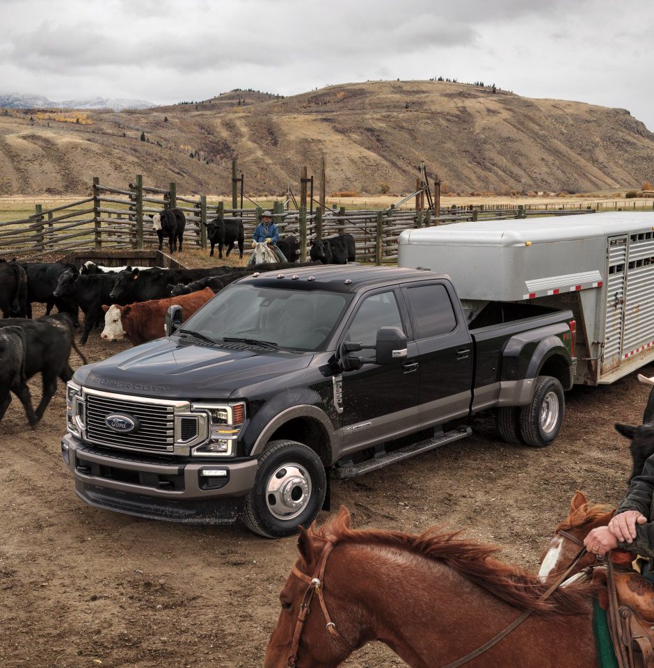 Ford F350 Super Duty Technische Daten